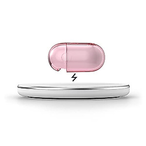 Speck Products Presidio Clear Airpods Case, ICY Pink