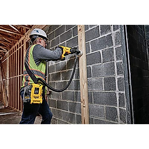 DEWALT 20V MAX* Dust Extractor, Brushless, Universal, Tool Only (DWH161B)