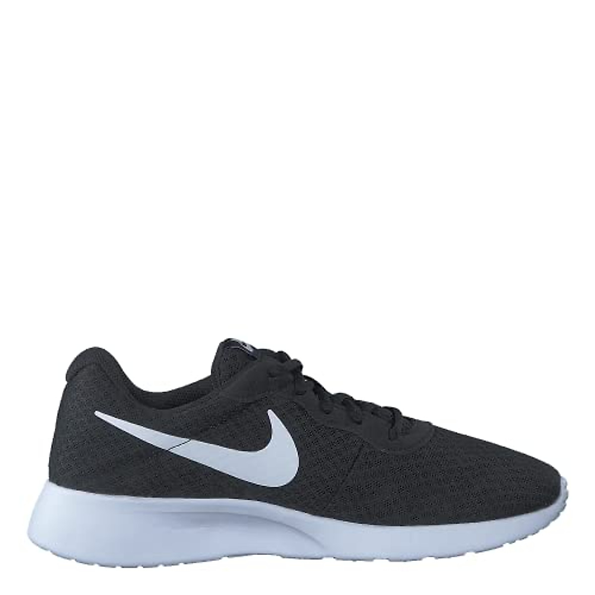 Nike Girls Low-Top Sneakers, Black/White, 5 Big Kid