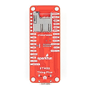 SparkFun Thing Plus - STM32 - ARM® Cortex®-M4 32-bit RISC core - 1.8 V to 3.6 V Application Supply - an economical and Easy to use Development Platform - Adaptive Real-time Accelerator