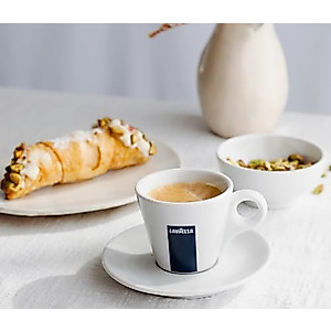 Lavazza Caffe Espresso Ground Coffee Blend, Medium Roast, 8 oz