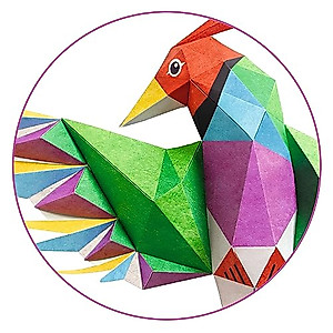 DJECO Paper Creation Craft Kit - Amazoni