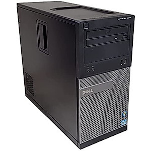 Dell Gaming PC Tower, Intel i5, 16GB RAM, 128GB SSD 500GB HDD, Windows 10, Nvidia GT 730 2GB, New RGB Gaming 4-in-1 Bundle (Renewed)