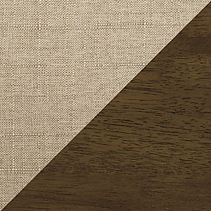 Lexicon Elle Fabric Sofa, Beige