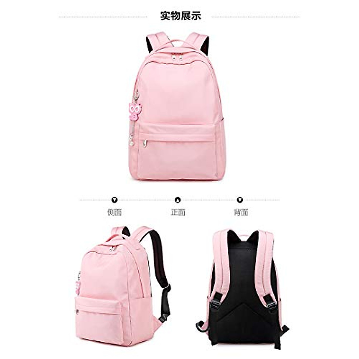 GO2COSY Anime Demon Slayer Kimetsu no Yaiba Backpack Daypack Student Bag School Bag Bookbag