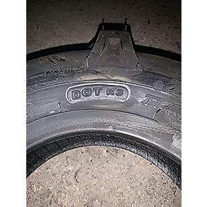 4.00-8 Garden Tiller Lawn Mowers Tires 4.00-8 tubeless 4PR Tractor Golf Cart Turf Tires