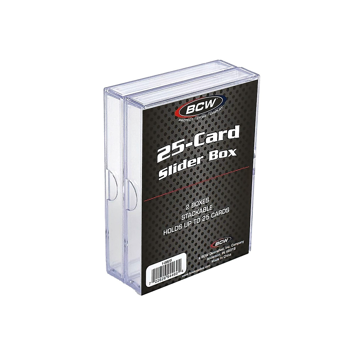 BCW 1-SB25 2 Piece Slider Box - 25 Count