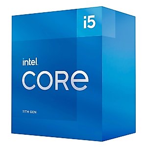 Intel® Core™ i5-11500 Desktop Processor 6 Cores up to 4.6 GHz LGA1200 (Intel® 500 Series & Select 400 Series Chipset) 65W