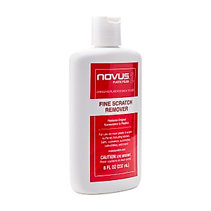 NOVUS 7030 | Fine Scratch Remover #2 | 8 Ounce Bottle