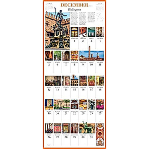 365 Days in Italy Picture-A-Day Wall Calendar 2021