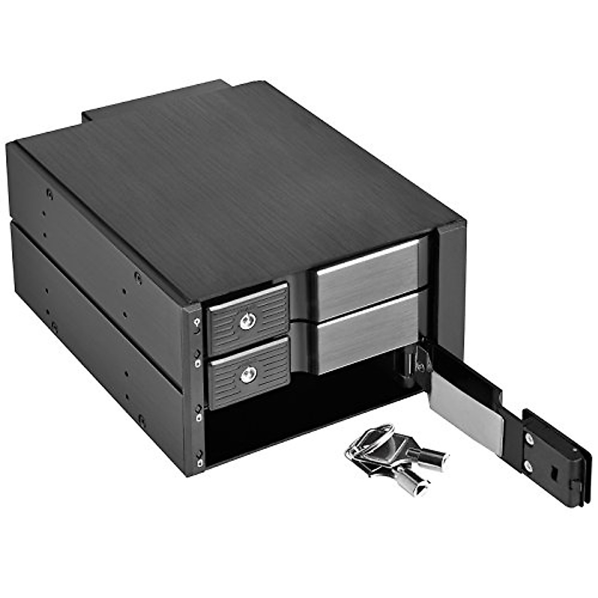 SilverStone Technology RL-FS303B Front Bay Hot-Swapable Hard Drive Enclosure