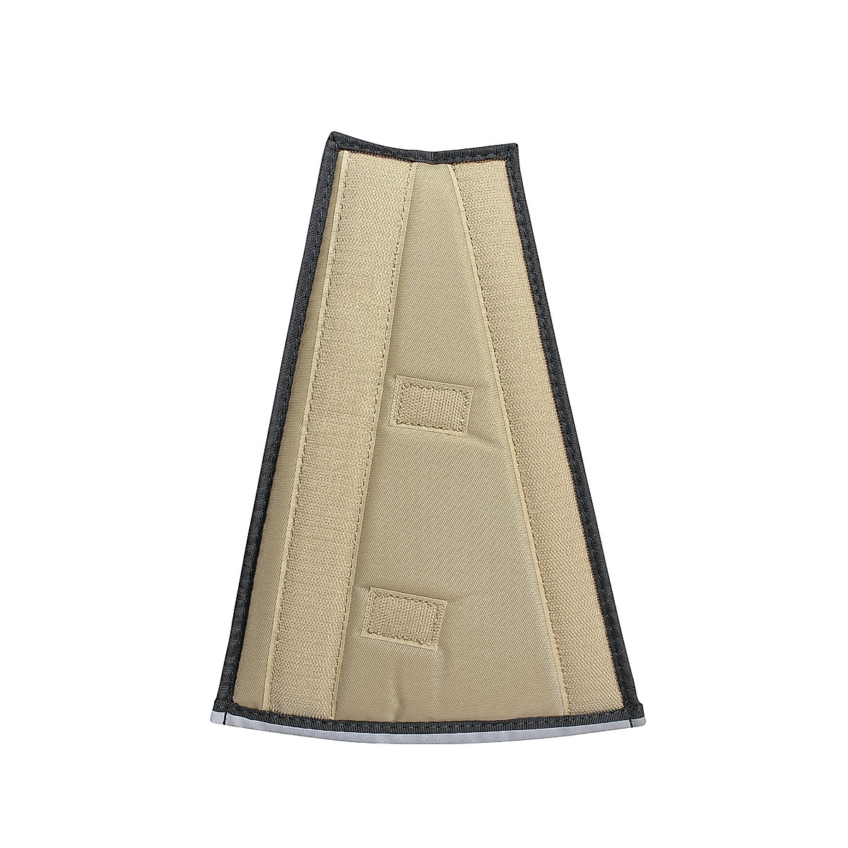 All Four Paws Comfy Cone Extender Pet Cone for Dogs, Nylon, Tan - Comfy, Soft Dog Cone Collar Panel Alternative for After Surgery, Wound Care, Spay, Neuter - Dog Recovery Collar for Large Dogs