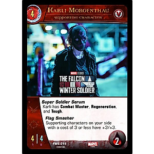 Upper Deck VS. System: The Falcon and The Winter Soldier