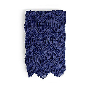 Bernat Big Ball Chunky Solid Yarn, 14 oz, Gauge 6 Super Bulky, 100% Acrylic, Faded Denim (Pack of 2)