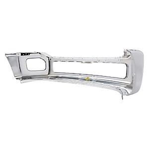 MBI AUTO - Chrome, Steel Front Bumper Face Bar for 2011-2016 Ford F-250 F-350 Super Duty W/Out Flares 11-16, FO1002416