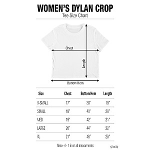 Suburban Riot The Ohio State University Official Brutus Dylan Women's Short Sleeve Crop Top, Athletic Heather (X-Small)