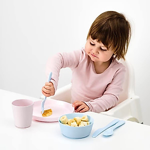 IKEA Bright and Cheerful Color 18-Piece Cutlery Set