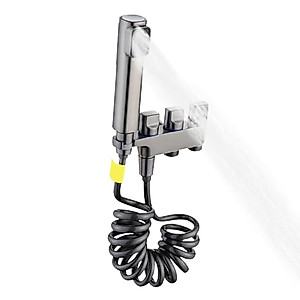 Bidet Sprayer Toilet | Handheld Bidet Sprayer | Water Pressure Control | Bathroom Bidet Faucet, Toilet Spray Hose, Stainless Bidet Sprayer, Adjustable Water Bidet, Toilet Hose Sprayer