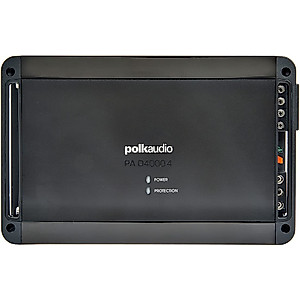 Polk Audio PA D4000.4 (PAD4000.4) 800W RMS PA D Series Class-D 4-Channel Car Amplifier