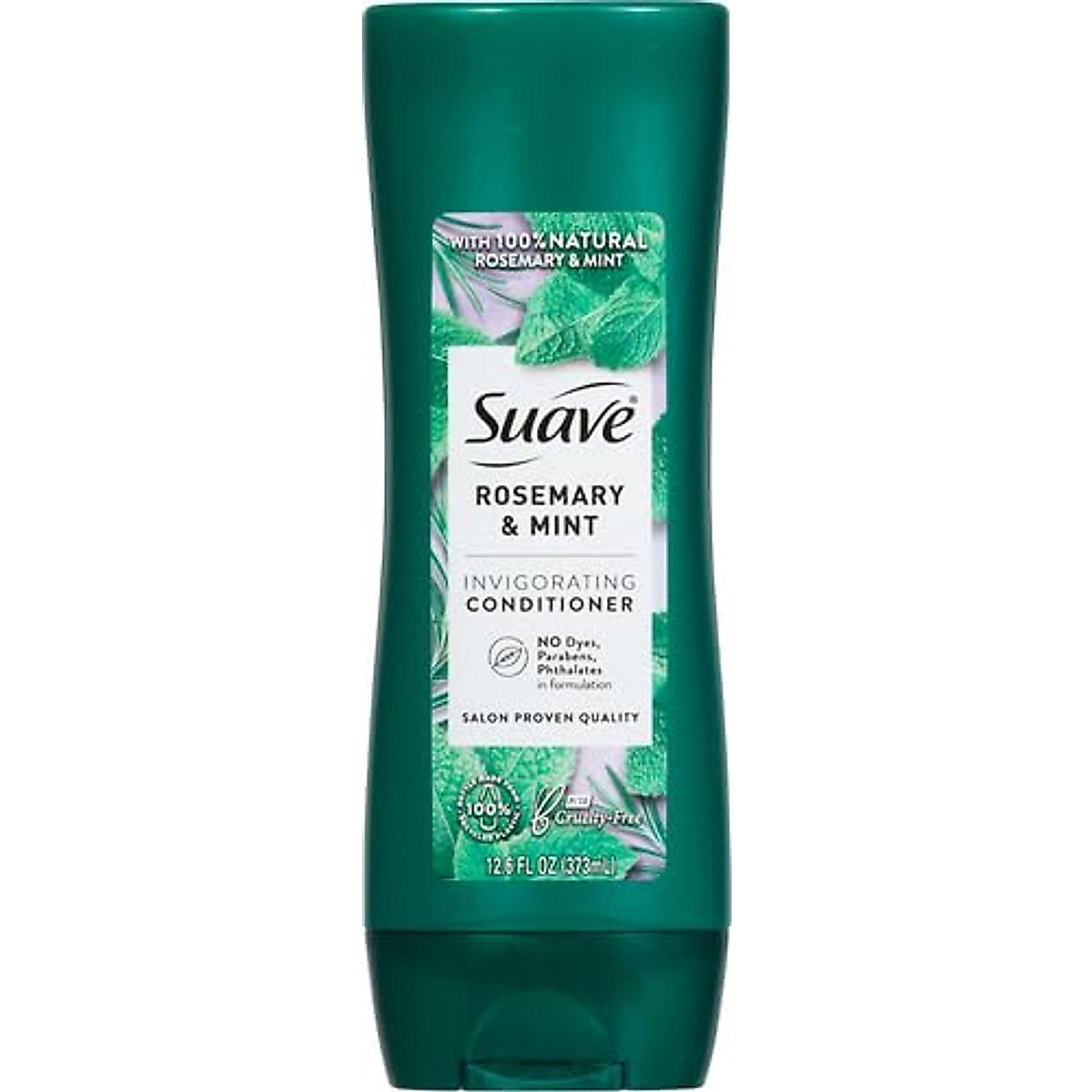 Suave Conditioner Revitalizing Rosemary + Mint Paraben Free Hair 12.6 oz