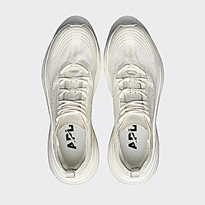 APL: Athletic Propulsion Labs Women's Streamline, Ivory, 8