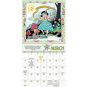Mary Engelbreit 2021 Mini Wall Calendar: Magic Is Everywhere