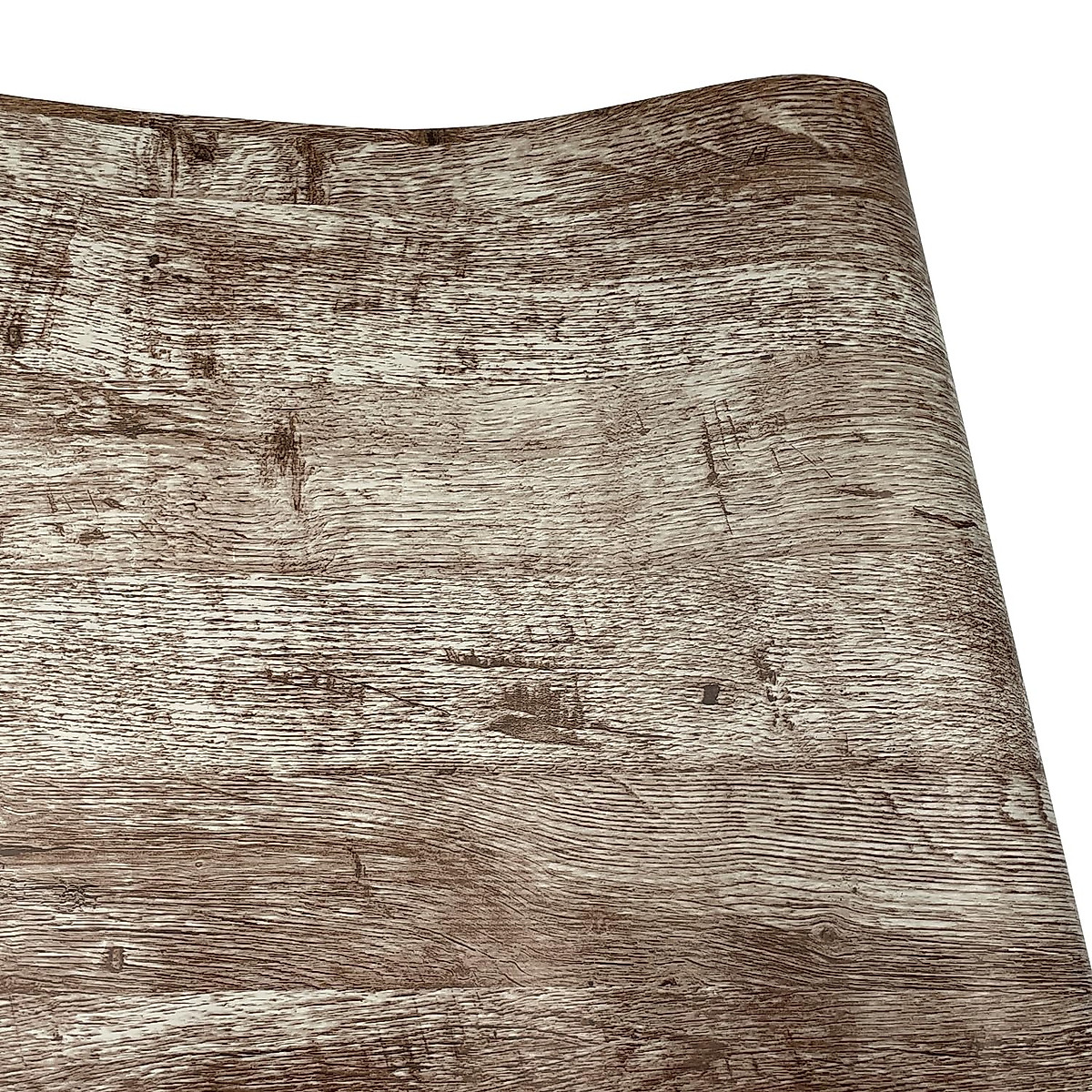 Yifely Modern Wood Grain Furnitures Covering Paper Self-Adhesive Shelf Liner Removable Dresser Drawer Sticker 17.7 Inch by 9.8 Feet