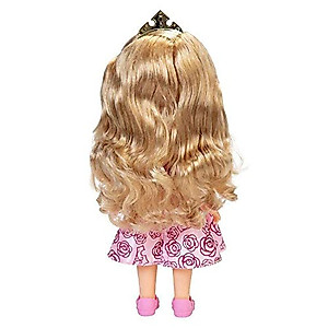 Disney Princess My Friend Aurora Doll 14" Tall Includes Removable Outfit and Tiara