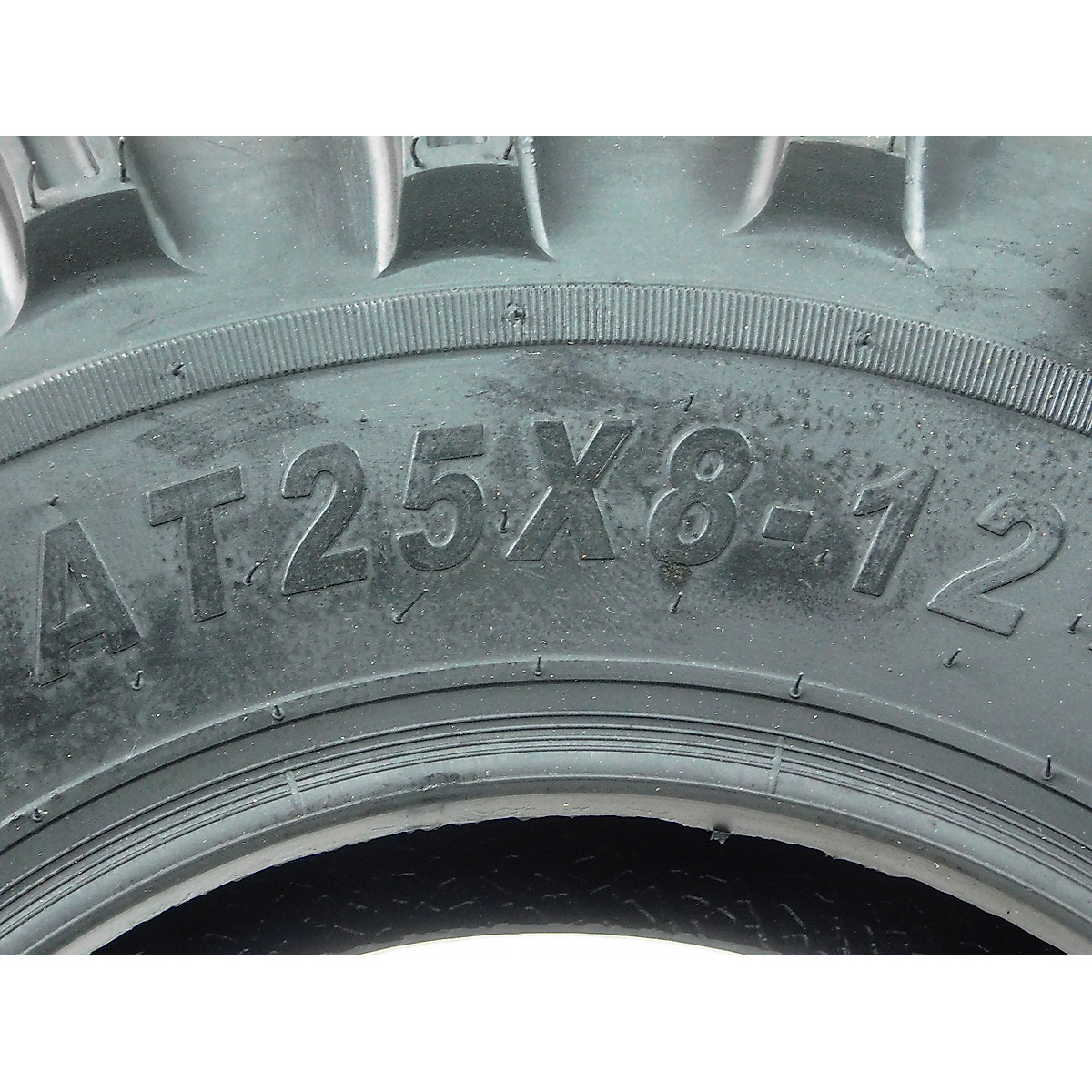 MASSFX P377 ATV/UTV Front Tires 25x8-12 - Set of 2 (25x8x12) 2 Pack