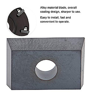 Hoof Cutter Disc Metal Accessory Livestock Sheep Cattle Horses Hoof Trimming Disc Plate Tool (Metal)