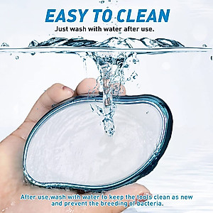 Crystal Hair Eraser, 2022 Magic Hair Eraser Crystal Hair Remover for Women and Men, Painless Exfoliation Crystal Hair Removal Tool Crystal Hair Accessories for Arms Legs Stocking Stuffers for Women