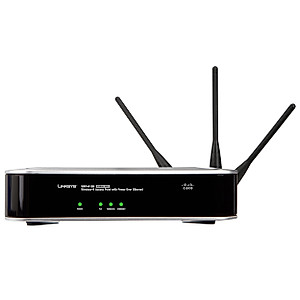 Cisco WAP4410N Wireless-N Access Point - PoE/Advanced Security