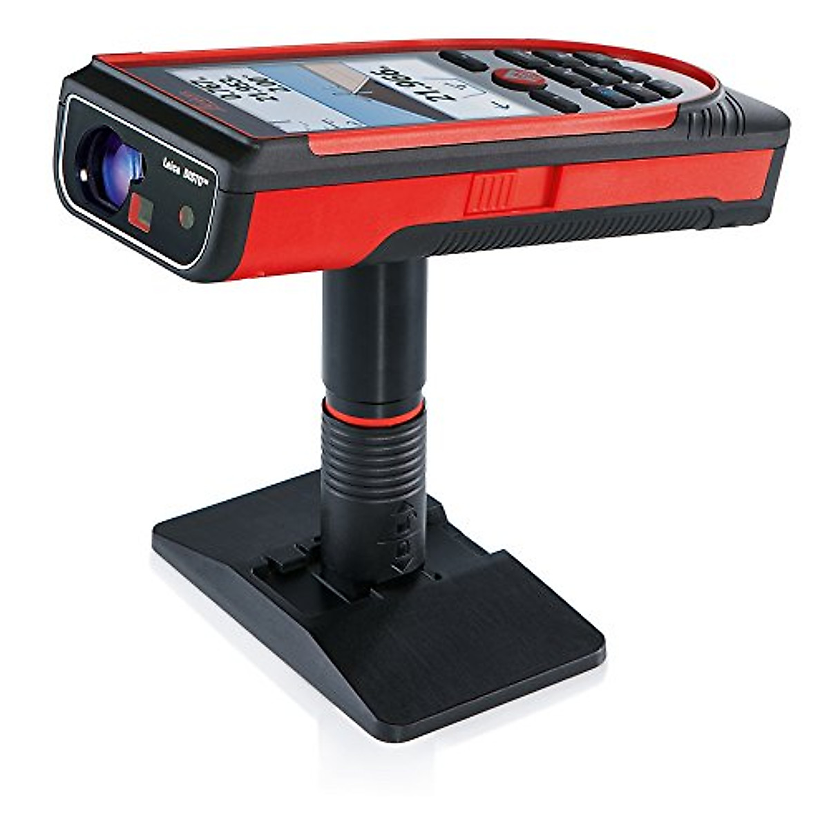 Leica DISTO S910 Pro Pack 984ft Range Laser Distance Measurer Pro Kit, Point to Point Measuring, Hard Case, TRI70 Tripod, FTA360S Adapter, Red/Black