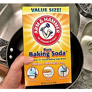 Arm & Hammer Baking Soda Naturally Pure (2-Pack)