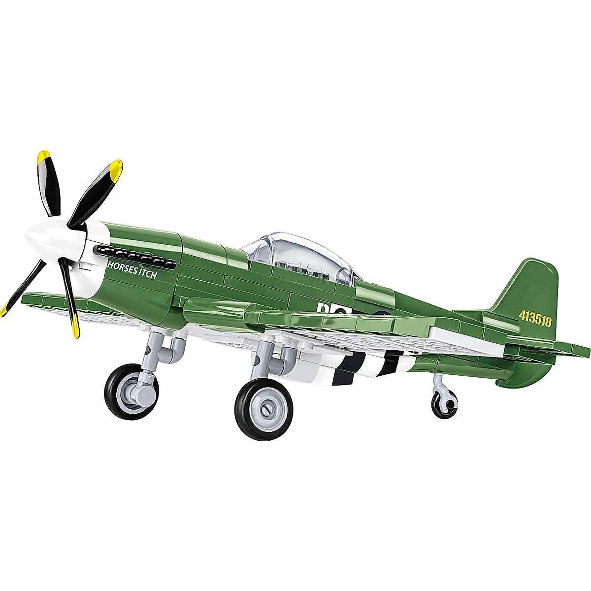 COBI Historical Collection North American P-51D Mustang Aircraft