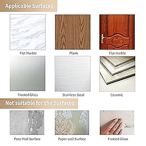 Lcsmaokin Wall Hooks 33lb(Max) Adhesive Wall Heavy Duty Hooks，Transparent Reusable Waterproof Sticky Seamless Hooks for Hanging Keys, Coats, Hats, Bags(15 Pack)