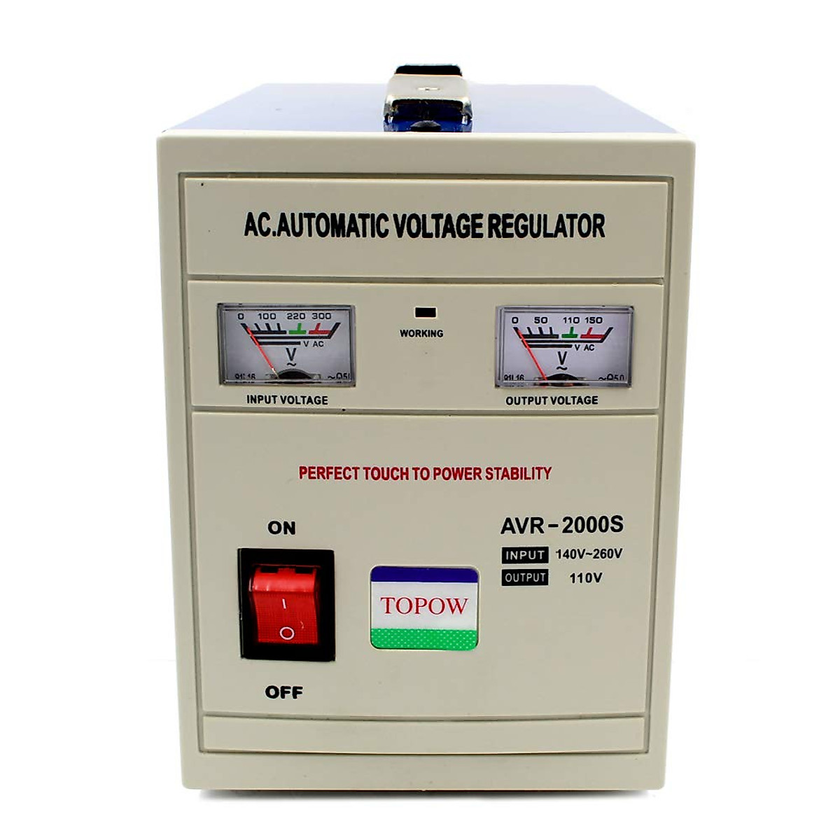 2000W Watt Step Down 220 to 110 Power Voltage Converter Transformer Stabilizer