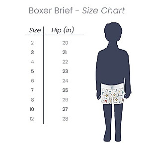 PERSONALIZED PREMIUM BOYS BOXER BRIEF (3 PACK) - Robot World Boy WHITE (4T)