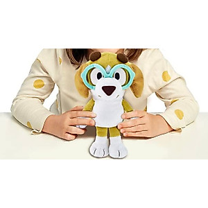 BLUEY Friends Plush Honey, Plush Honey The Beagle, 8 INCH Plush Toy