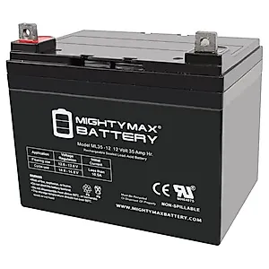 Mighty Max Battery 12V 35AH SLA Replacement Battery compatible with Minn Kota Endura C2 - Trolling Motor