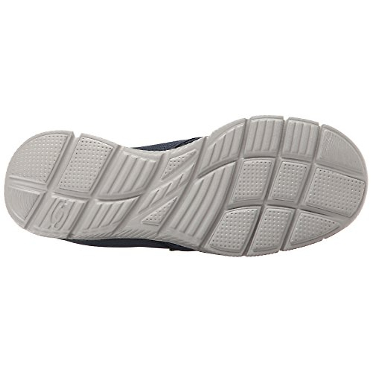 Skechers mens Equalizer Double Play Wide Slip On Loafer, Navy, 12 Wide US