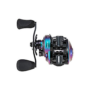 Abu Gacia BF8-L Revo Ultracast BF8-L Bait Reel, Left Roll