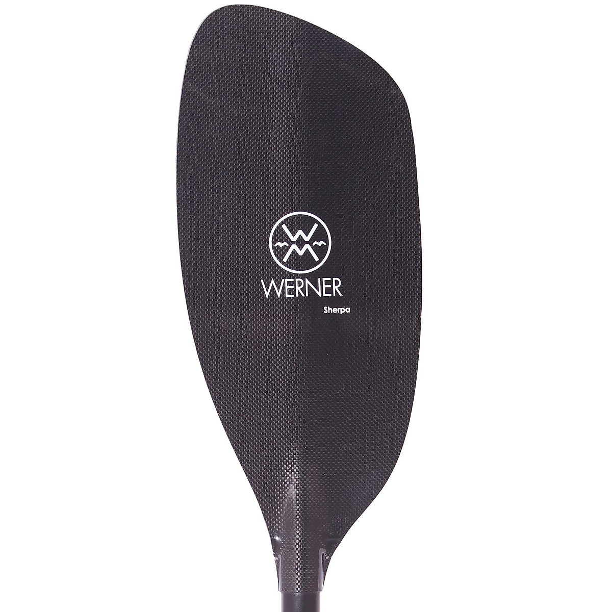 Werner Sherpa Carbon Straight Shaft Whitewater Kayak Paddle-197cm