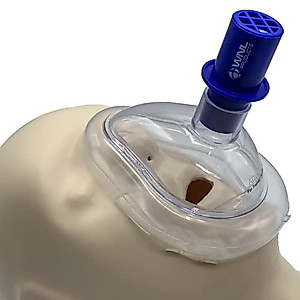 WNL Products 5000TM Practi-Mask Adult/Child CPR Training Mask Includes 10 Training Masks (10 Pack - Adult & Child)