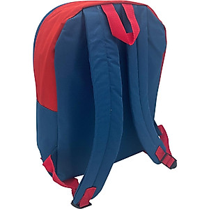 Marvel Spiderman 15" School Bag Backpack (Red-Blue)