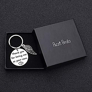 Christmas Gift for Mom Dad Stepdad Stepmom Xmas Fathers Mothers Day Wedding Birthday Thank You Gift for Daddy Papa Mama Mummy from Daughter Son Stepchild Stocking Stuffers for Men Women Father Mother