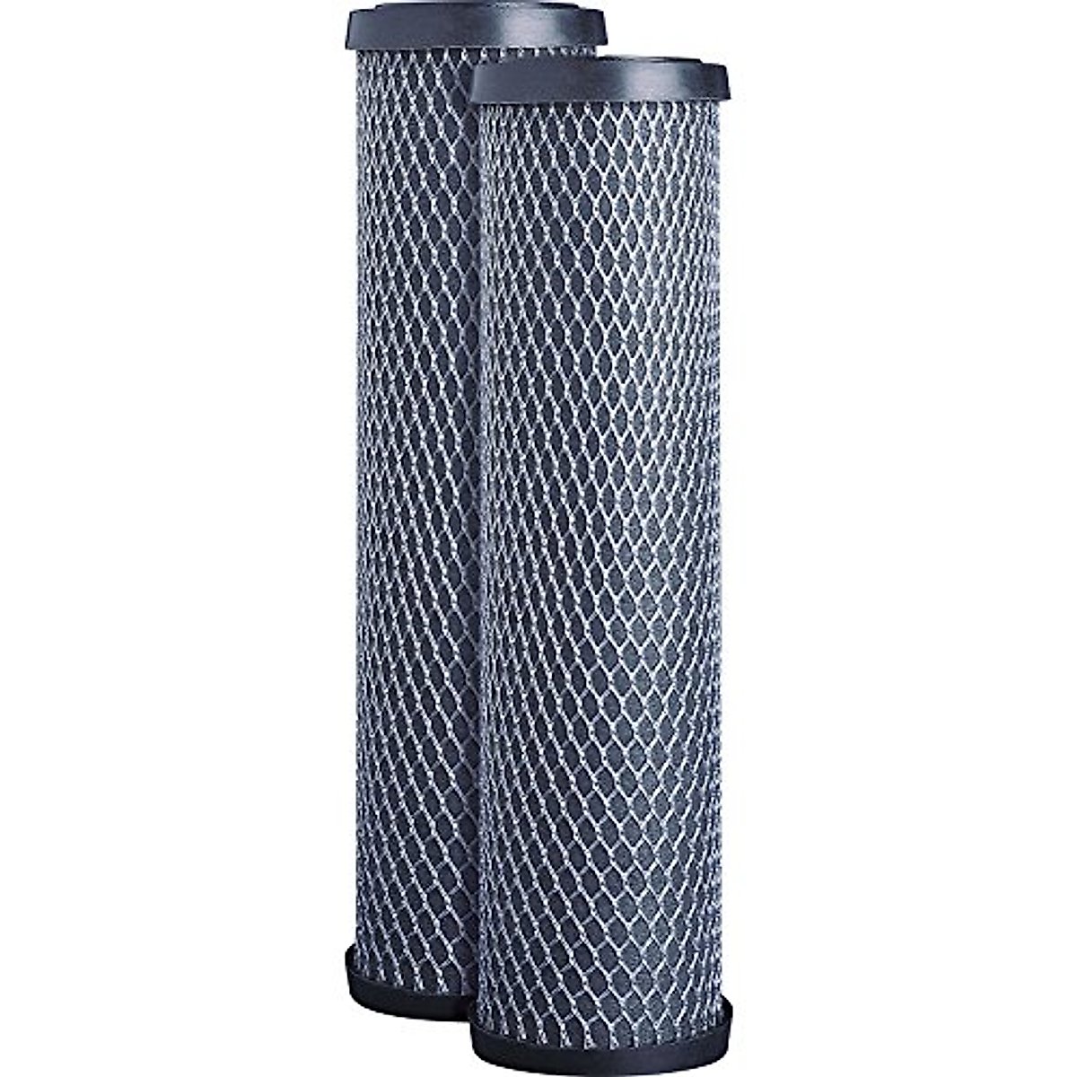 CFS – 2 Pack Carbon Block Water Filter Cartridges Compatible with FXWTC, 3WH-STDCW-F02, GXWH04F, GXWH20S Models – Remove Bad Taste & Odor – Whole House Replacement Filter Cartridge