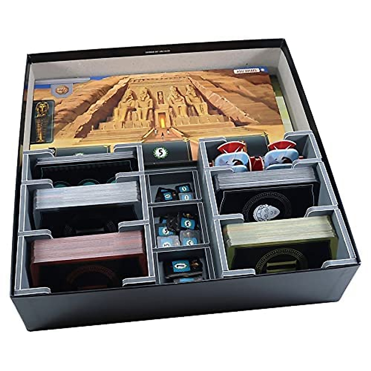 Folded Space 7 Wonders 2nd Edition and Expansions Board Game Box Inserts