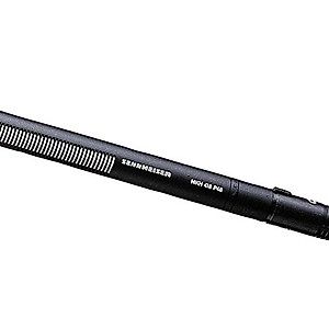 Sennheiser MKH 416-P48 Video, Cinema and Broadcasting Shotgun Microphone Complete Kit with LyxPro XLR Cable, Windscreen & Shock Mount Bundle