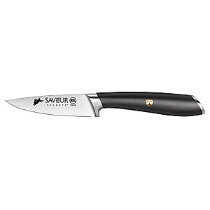 SAVEUR SELECTS 1026245 German Steel Forged 3.5" Paring Knife
